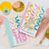 Four Square Birthday Tags Stamp Set – The Greetery