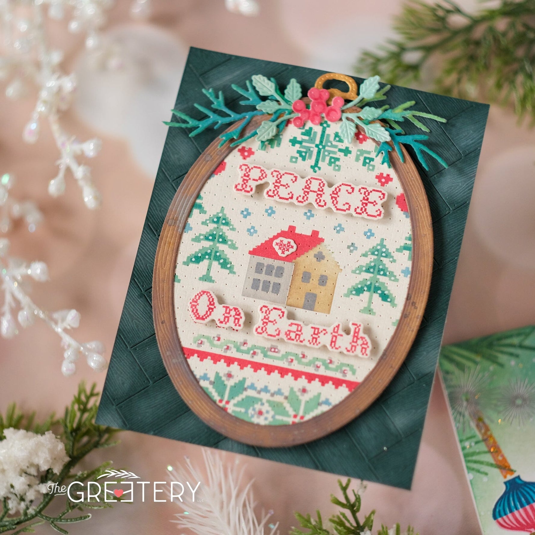 Christmas Sampler Stencil – The Greetery