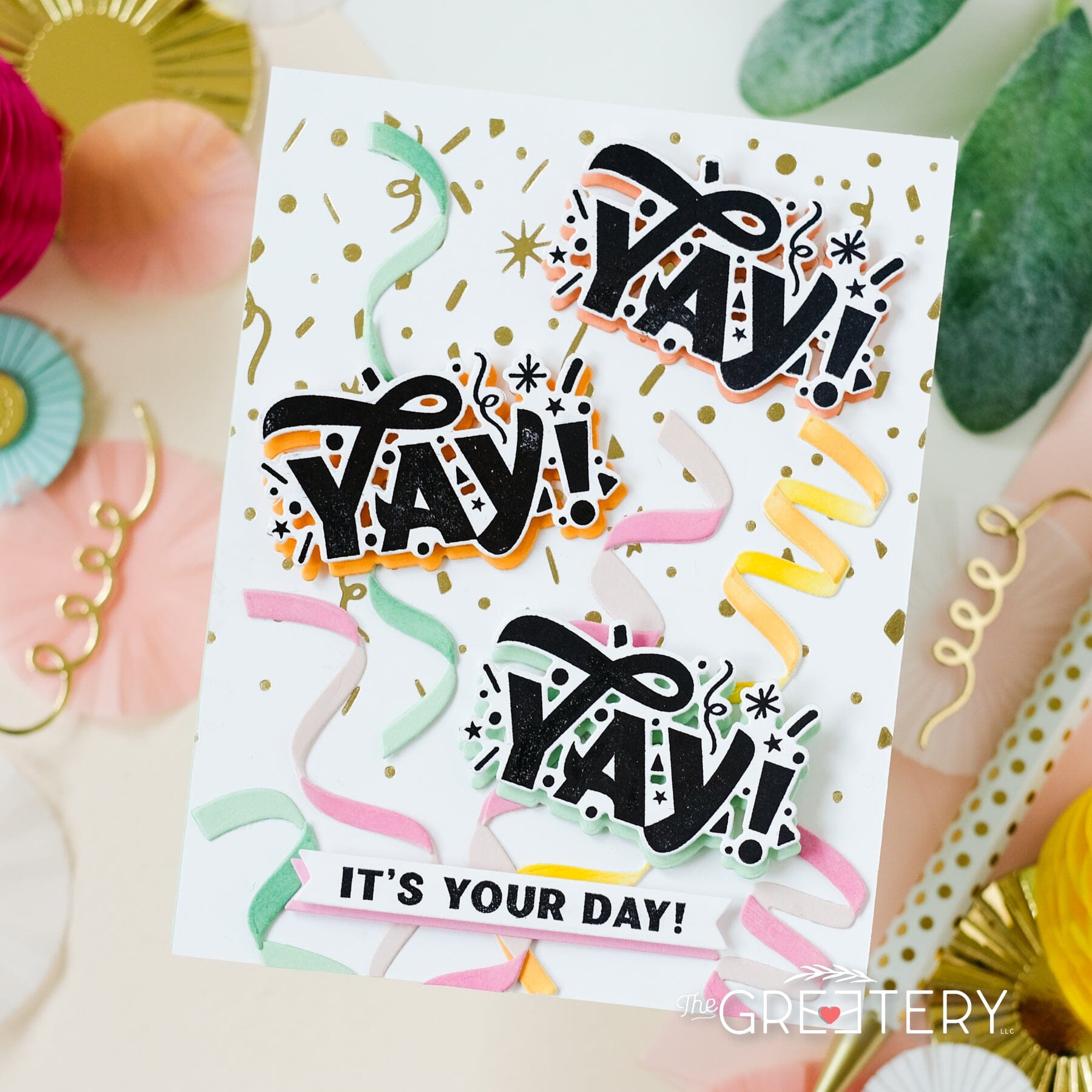 Curly Q Streamers Die – The Greetery