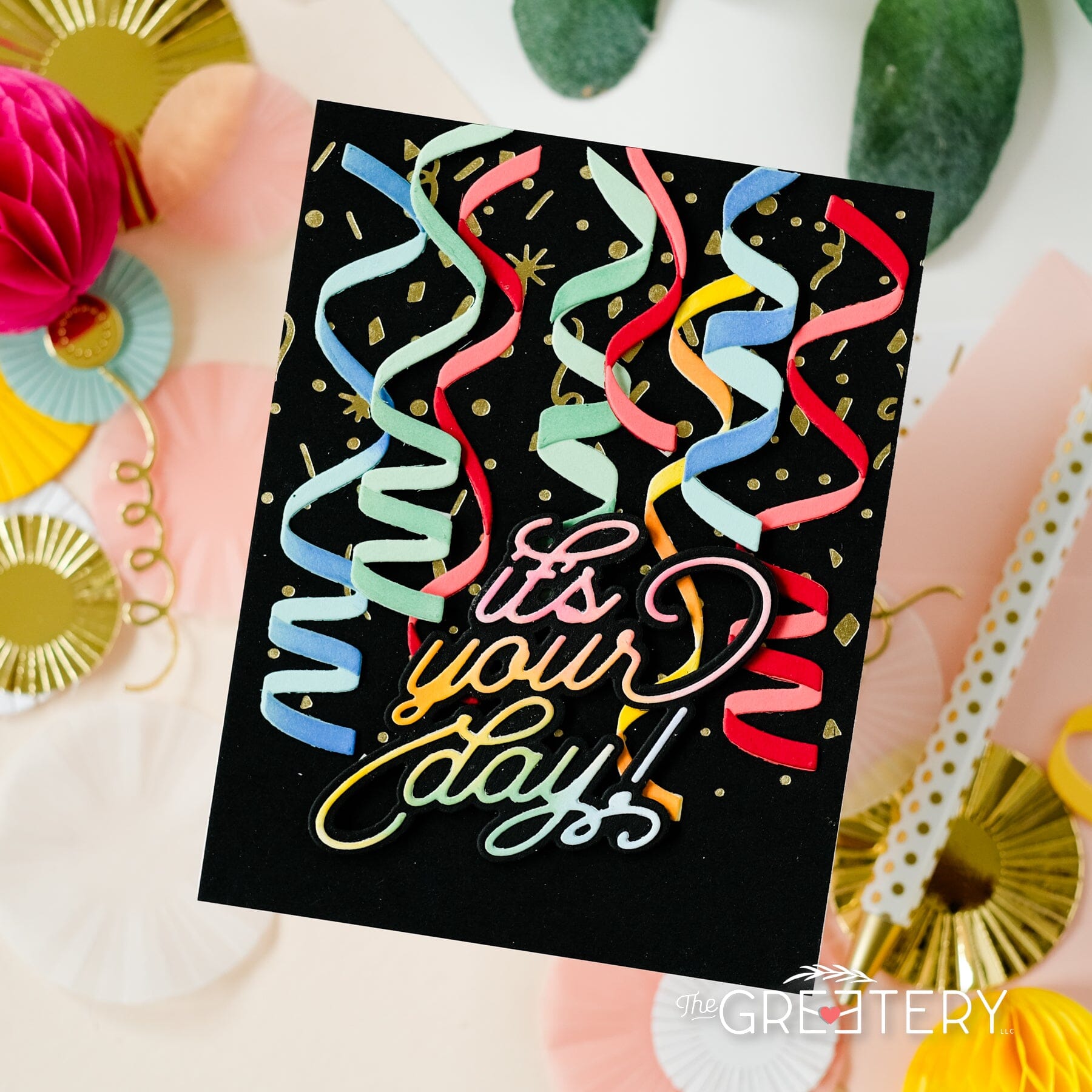 Curly Q Streamers Die – The Greetery