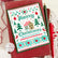 Christmas Sampler Stencil – The Greetery