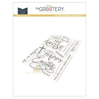 Easter Morning Sentiments Stamp Set – The Greetery