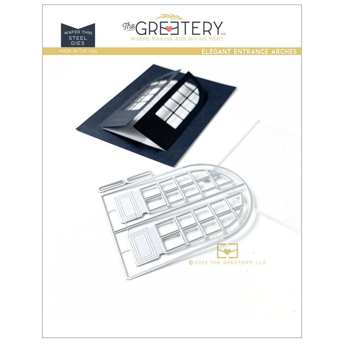 Elegant Entrance: Arches Die – The Greetery