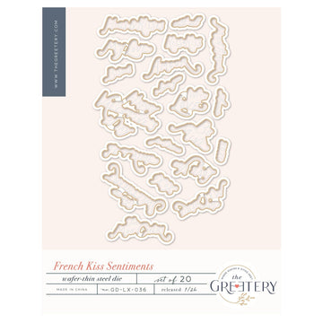 French Kiss Sentiments Die – The Greetery