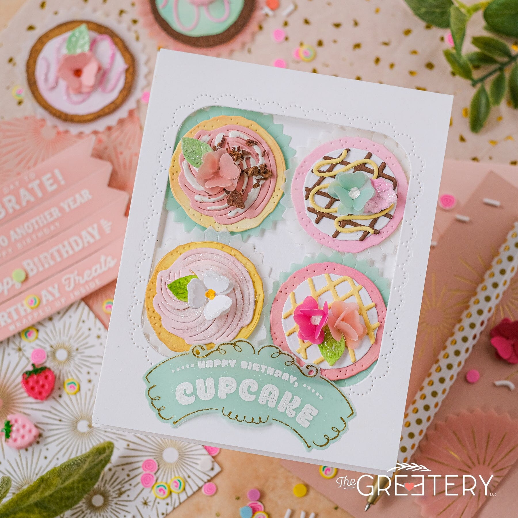 Hey Cupcake Die – The Greetery