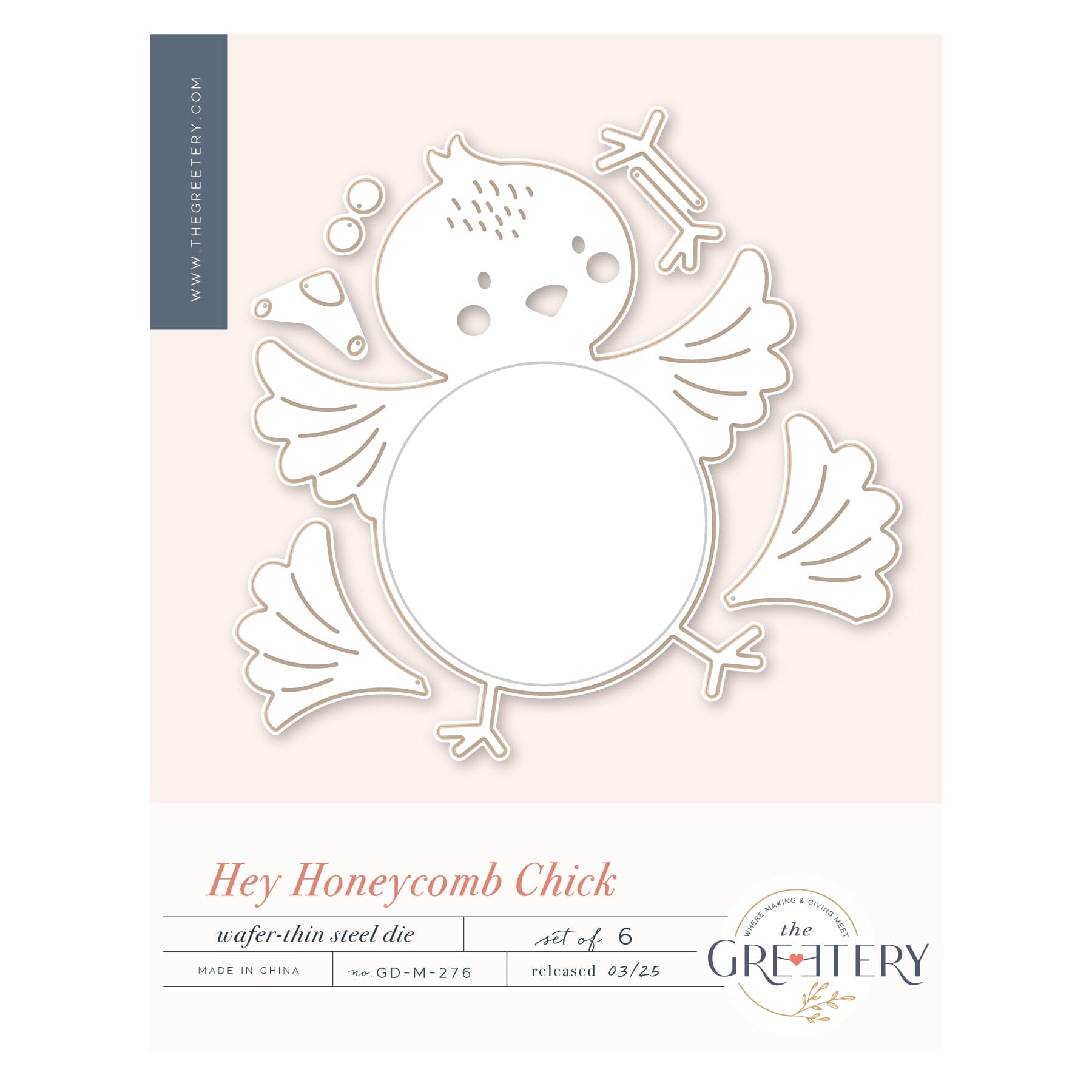 Hey Honeycomb Chick Die – The Greetery