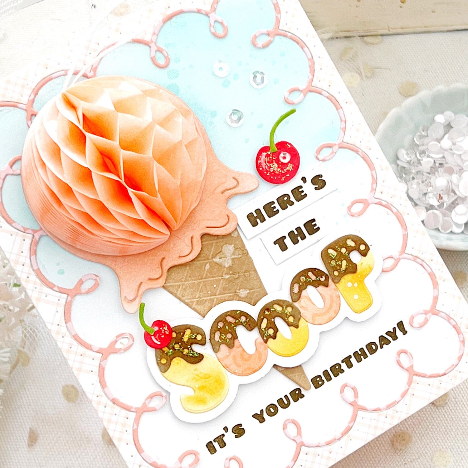 What’s the Scoop Die – The Greetery