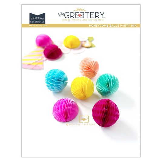 Honeycomb Balls Party Mix – The Greetery