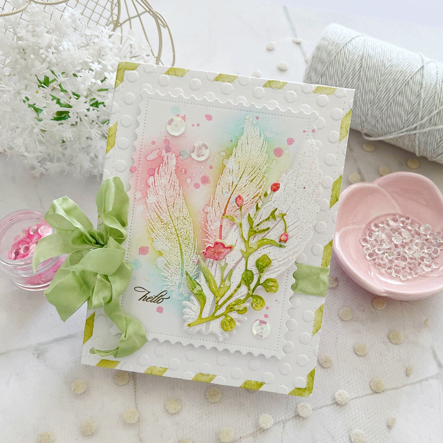 Inked Well Stamp Set – The Greetery