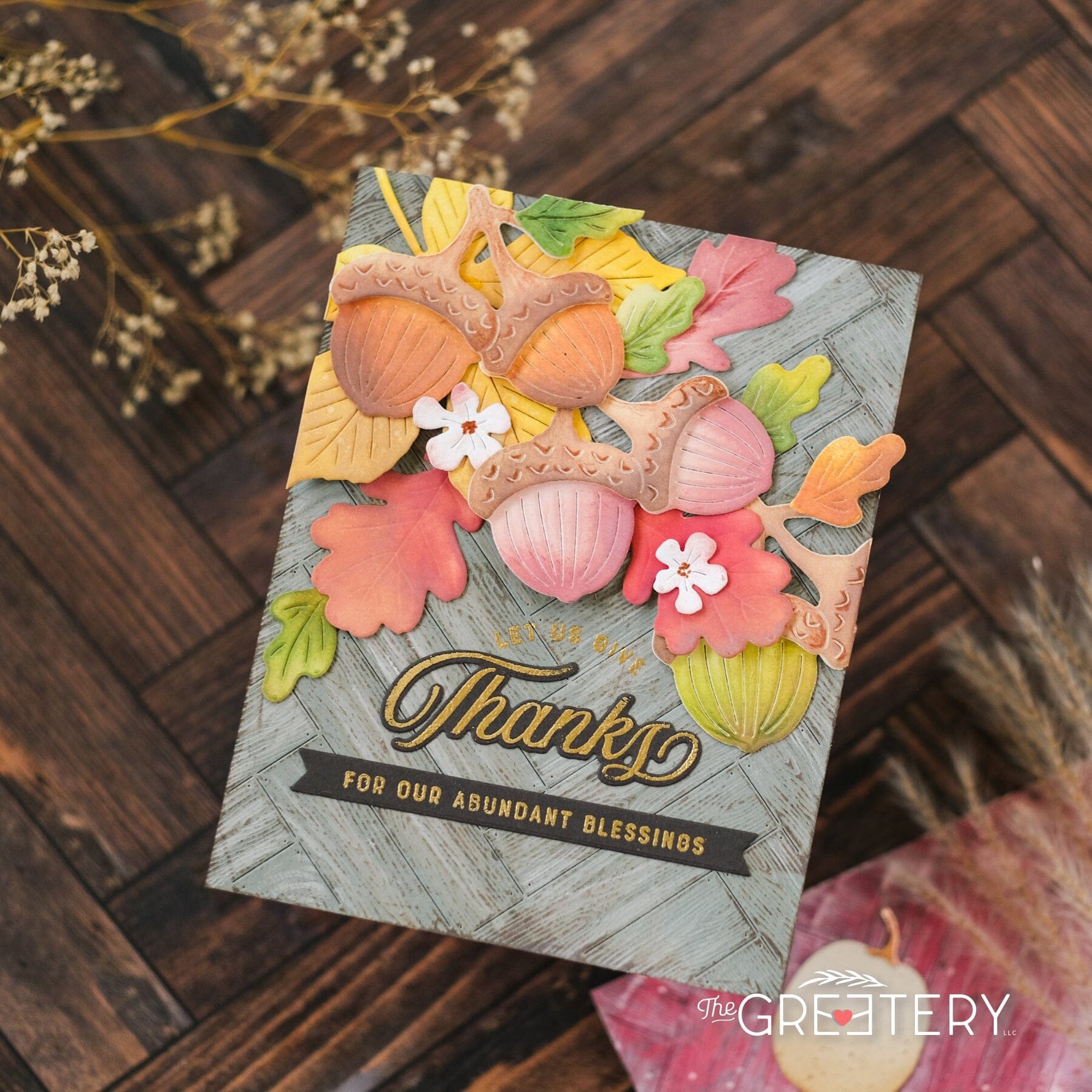 Jumbo Curiosity: Acorns Die – The Greetery