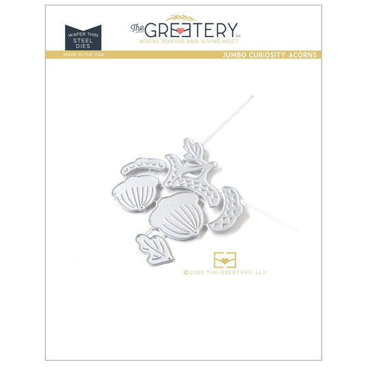 Jumbo Curiosity: Acorns Die – The Greetery