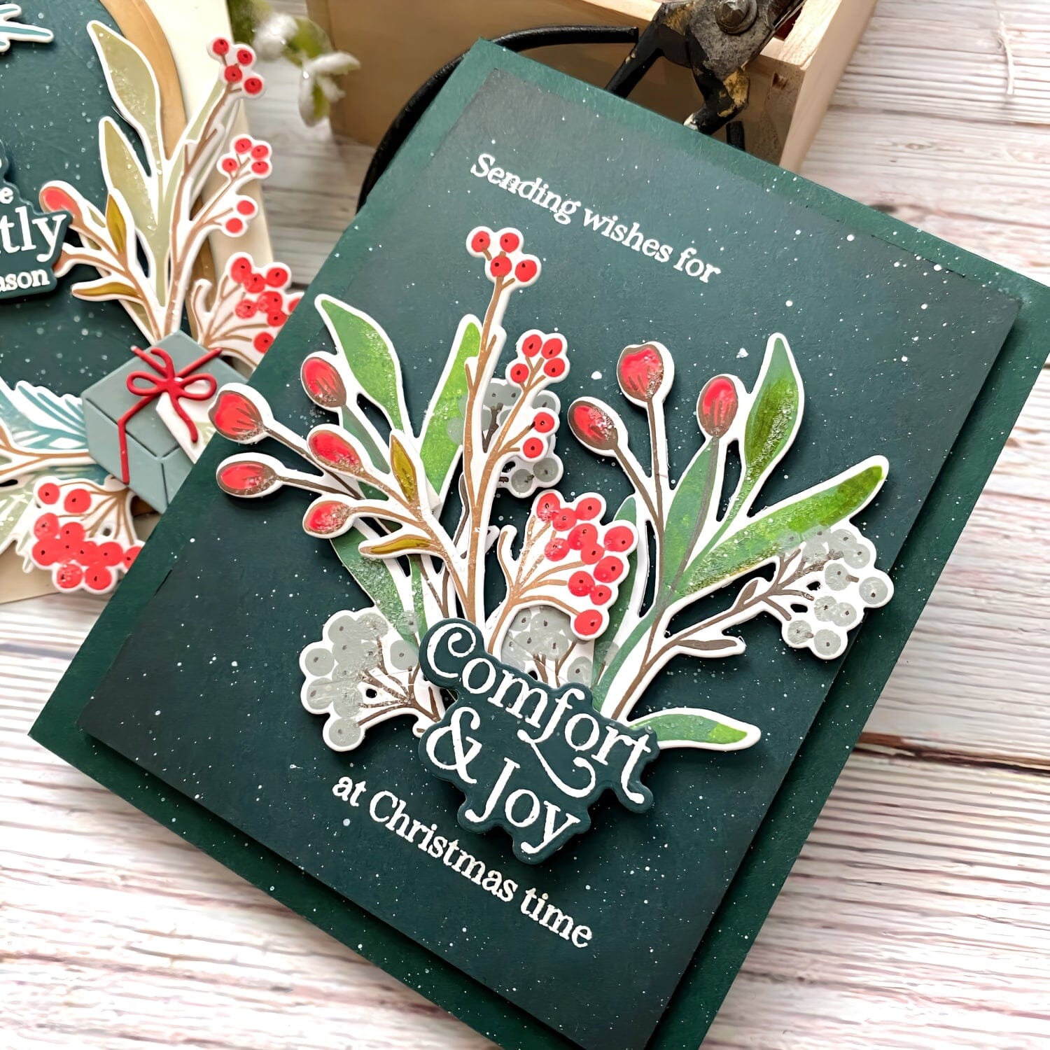 Winterland Layers Stamp Set – The Greetery