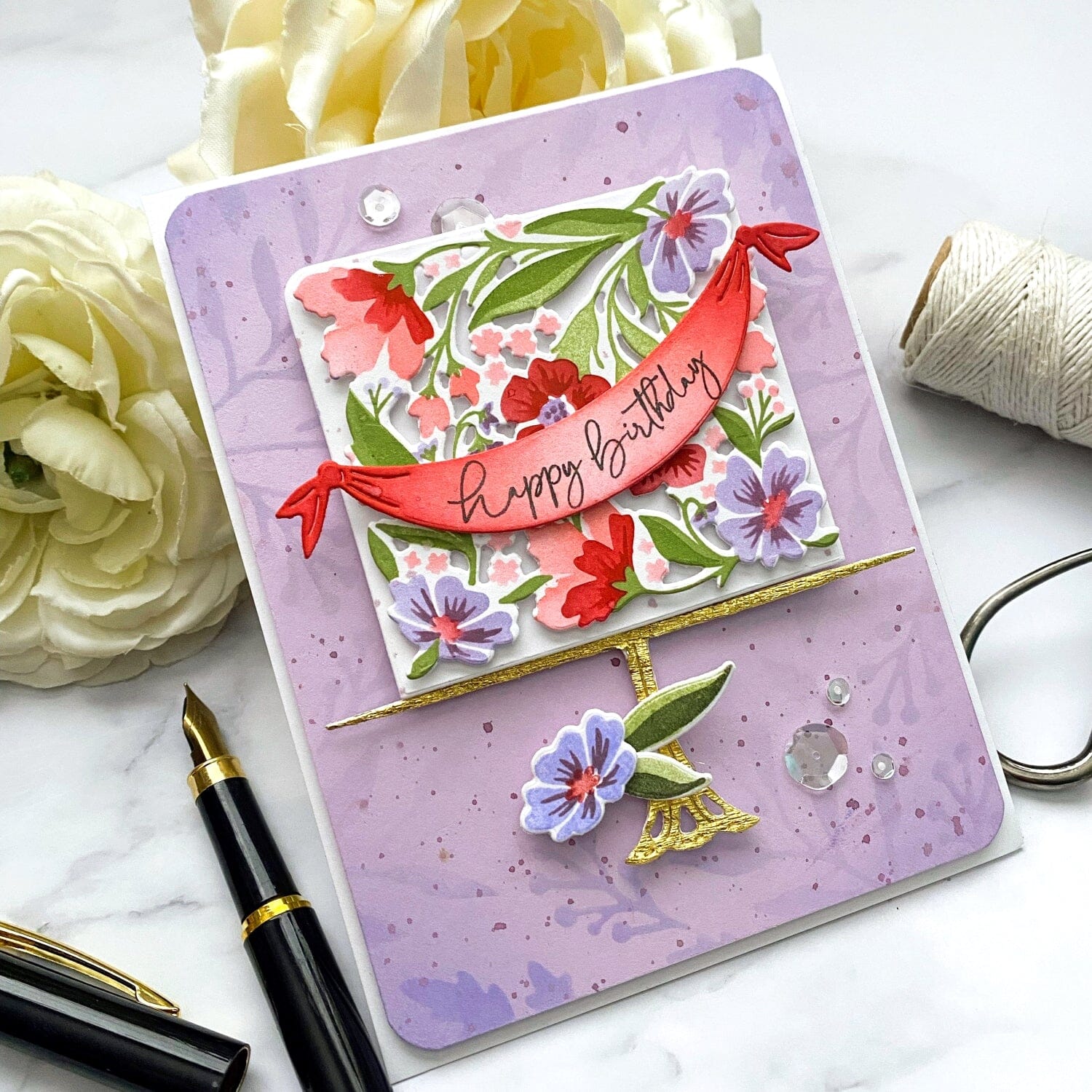 Takes the Cake Stamp + Stencil – The Greetery