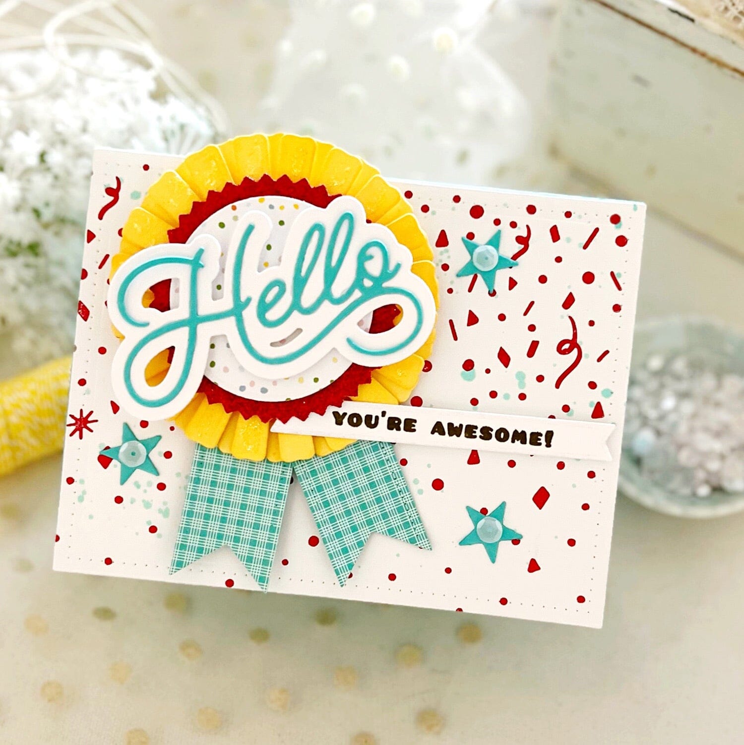 Award Winning Die – The Greetery