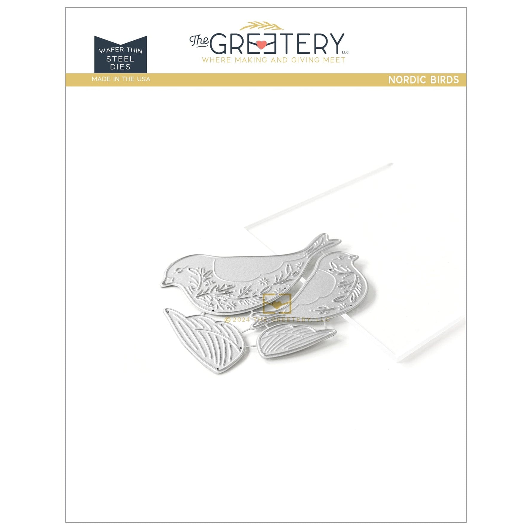 Nordic Birds Die – The Greetery