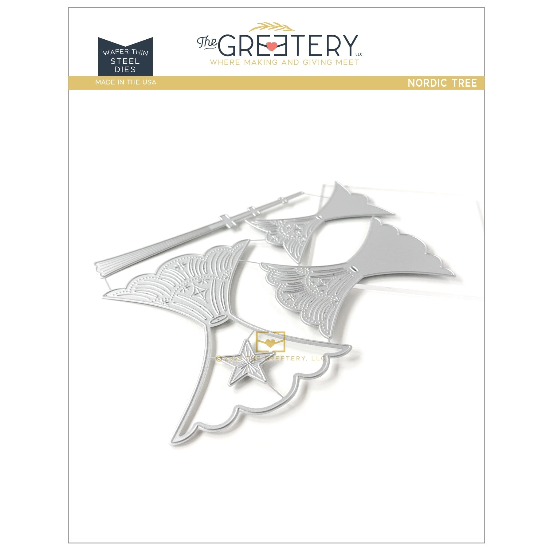 Nordic Tree Die – The Greetery