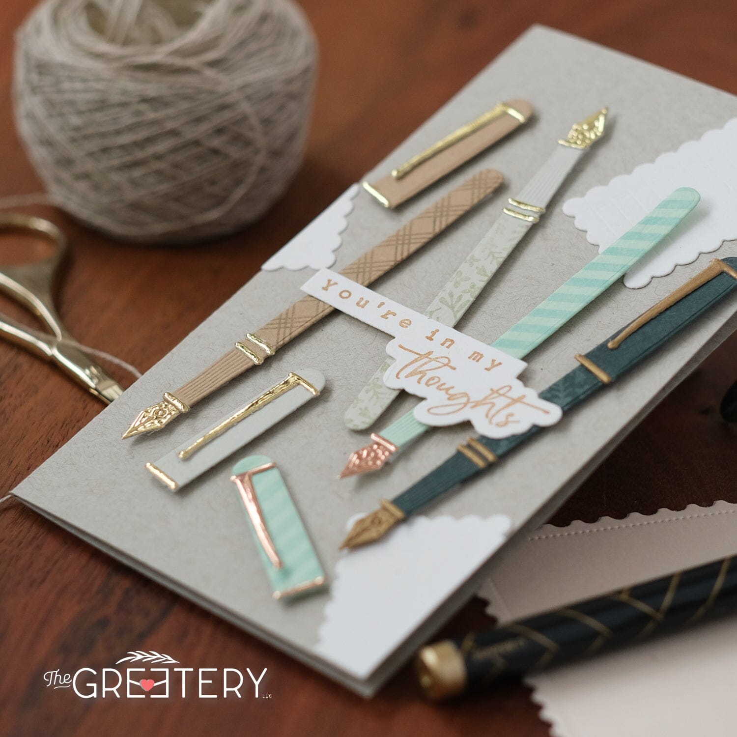 Pen Pal Die – The Greetery