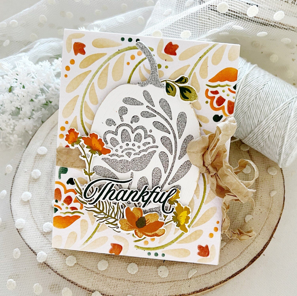 Fall Folk Stencil – The Greetery