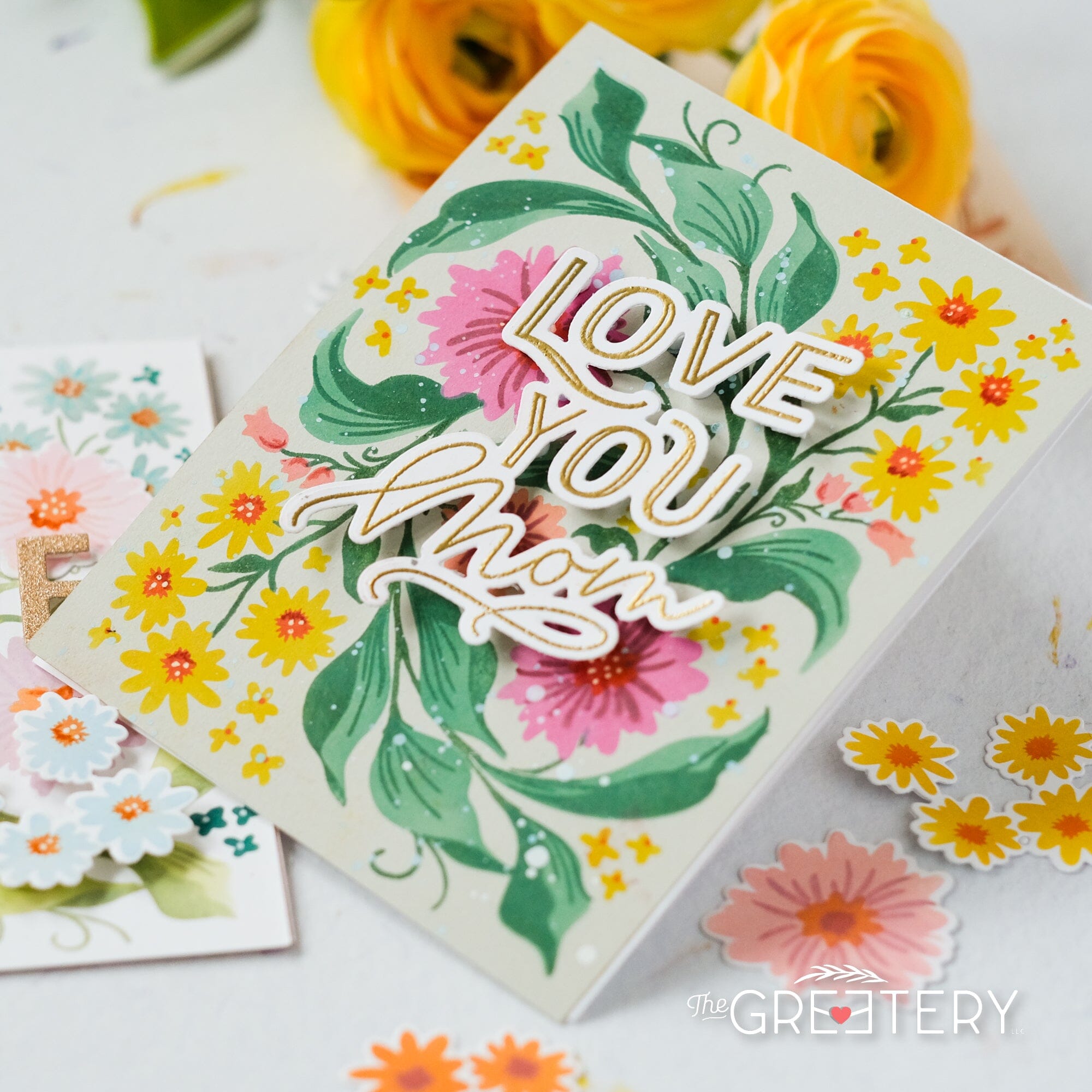To Mom With Love Stamp Set – The Greetery