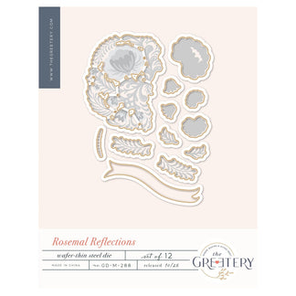 Rosemal Reflections Die – The Greetery