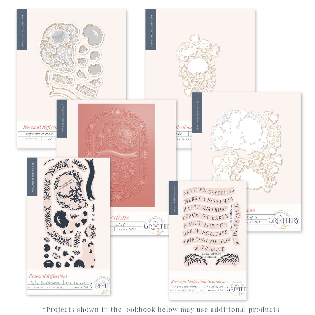 Rosemal Reflections Lookbook – The Greetery