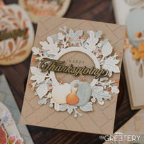 Round About Fall Foliage Die – The Greetery