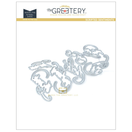 Scripted Sentiments Die – The Greetery