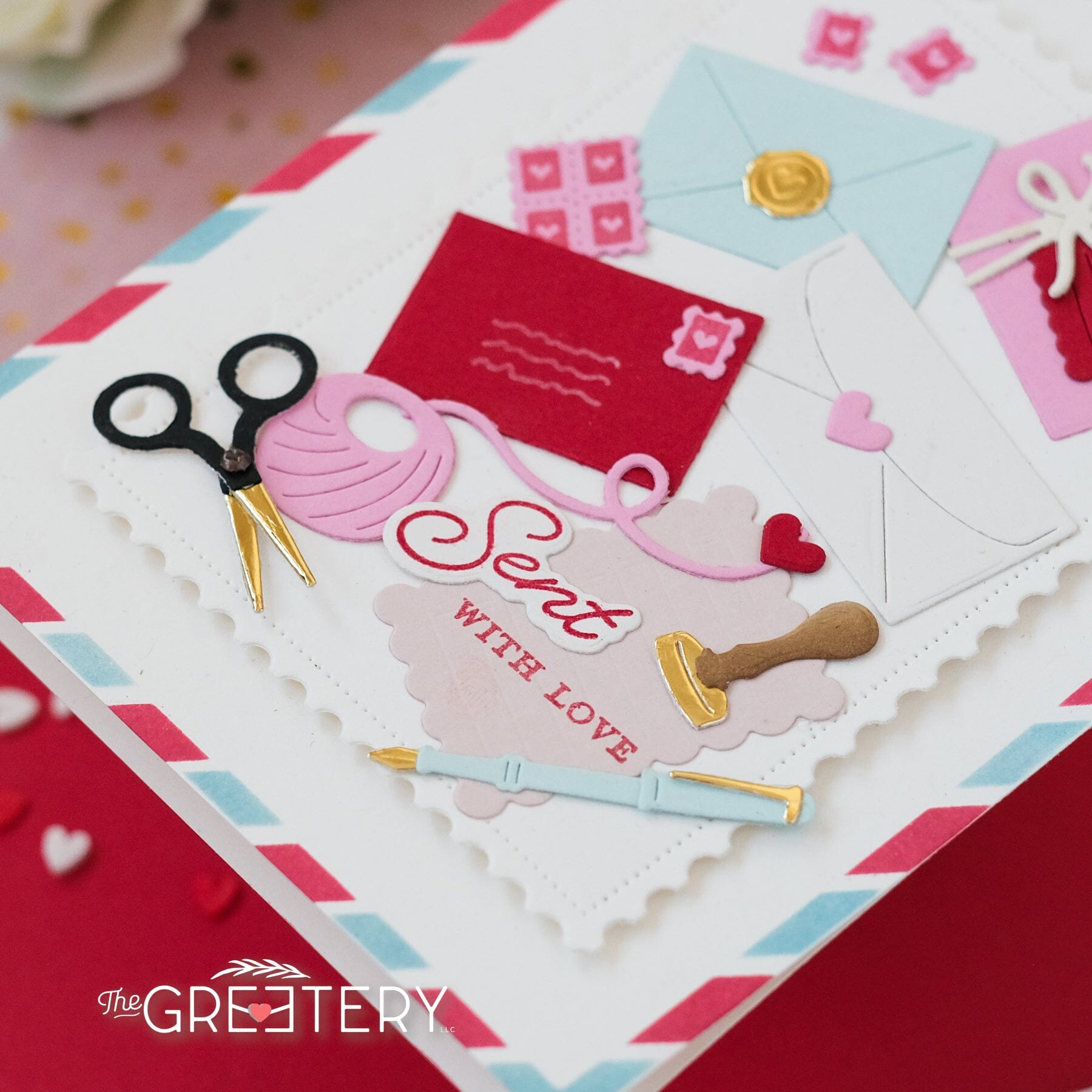 Sent With Love Sentiments Die – The Greetery