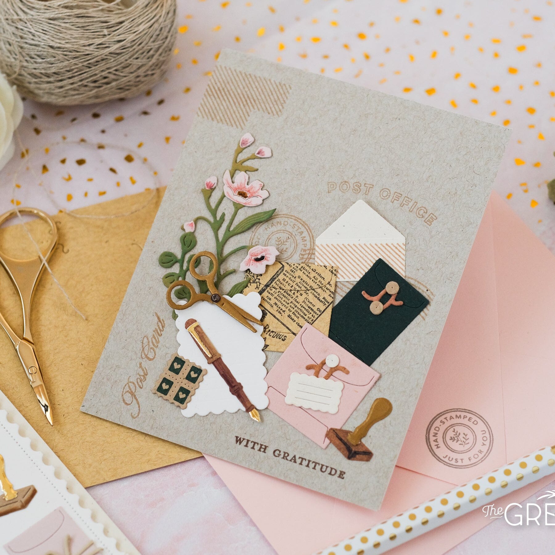 Postal Modern Stamp Set – The Greetery