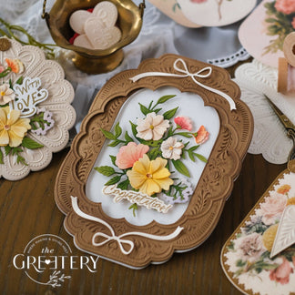 Shortbread Shapes: Scalloped Hearts Embossing Folder – The Greetery