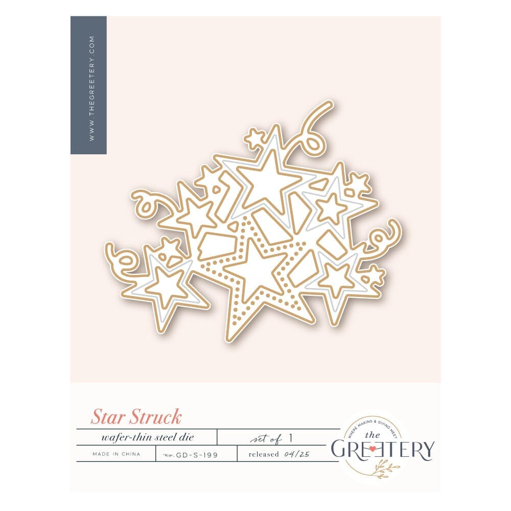 Star Struck Die – The Greetery