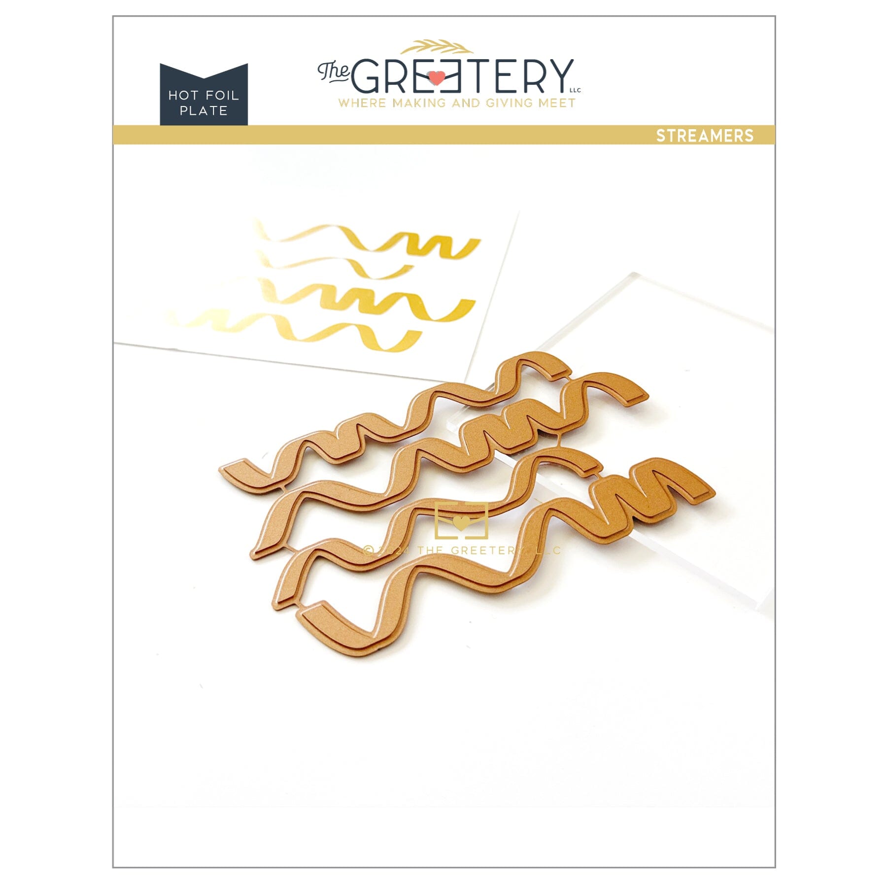 Streamers Hot Foil – The Greetery