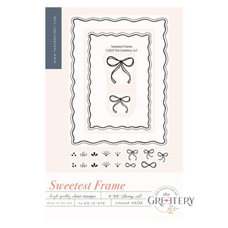 Sweetest Frames Stamp Set – The Greetery