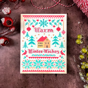 Christmas Sampler Stencil – The Greetery