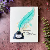 Inked Well Stamp Set – The Greetery