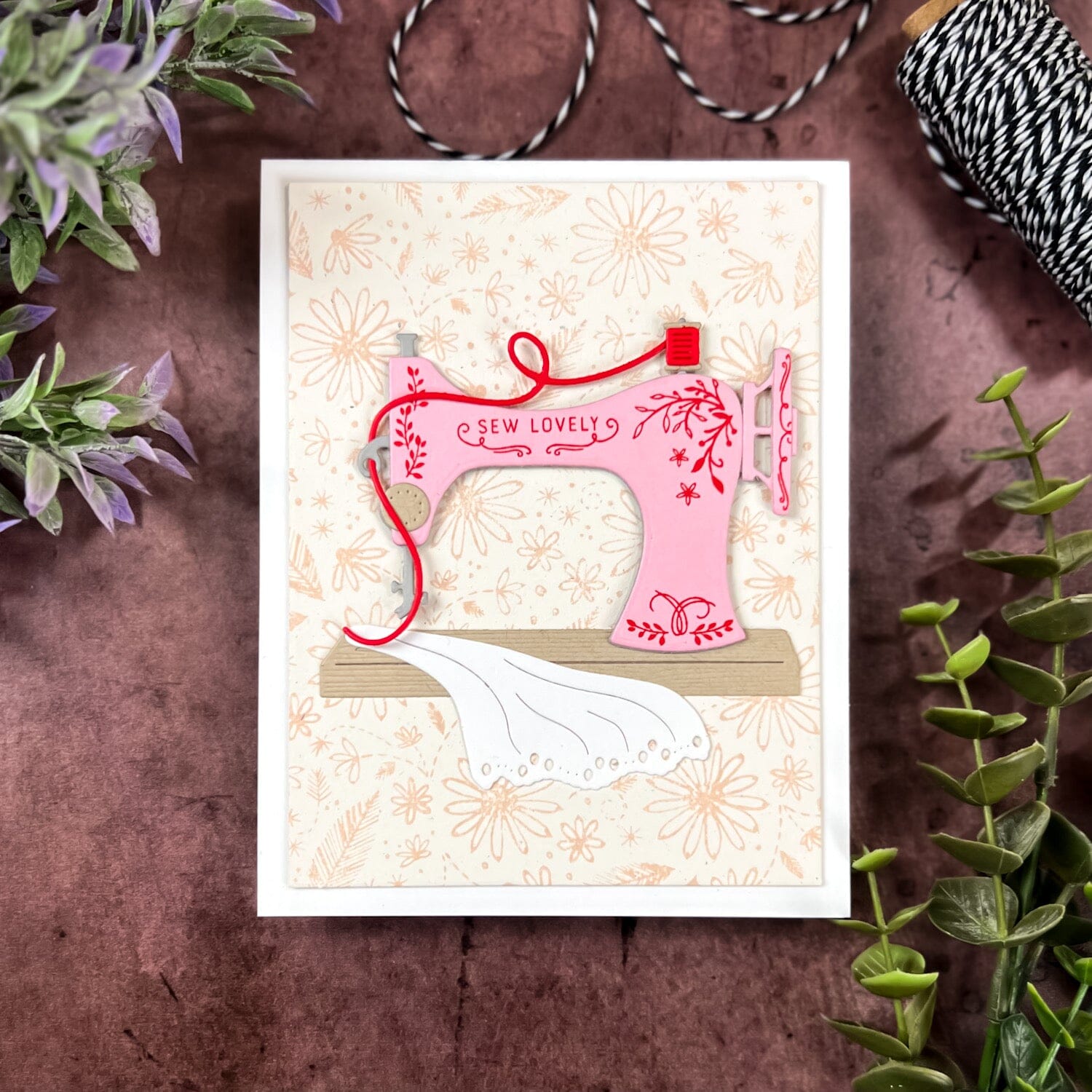 Sew Vintage Stamp Set – The Greetery