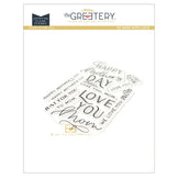 To Mom With Love Stamp Set – The Greetery