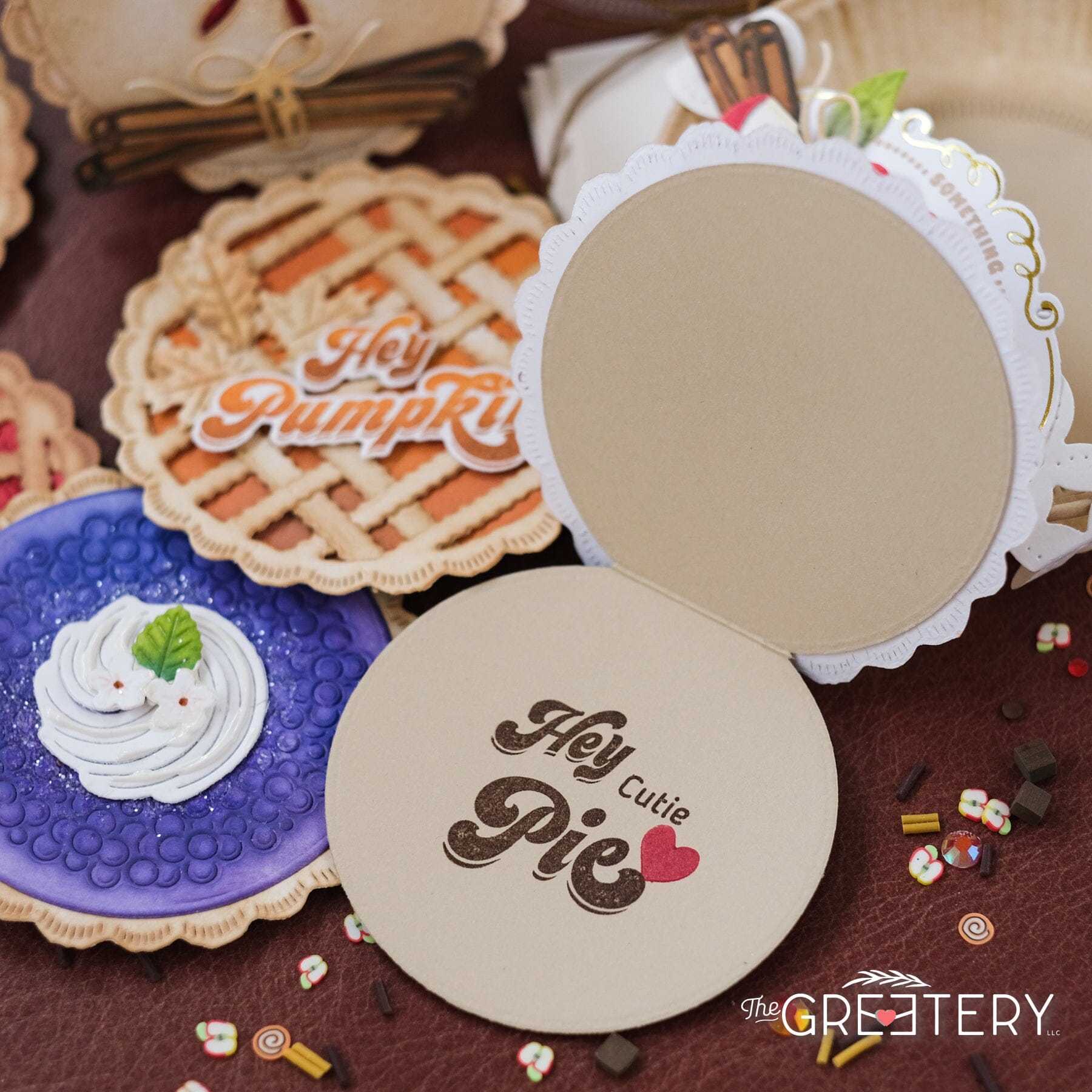 To Pie For Die – The Greetery