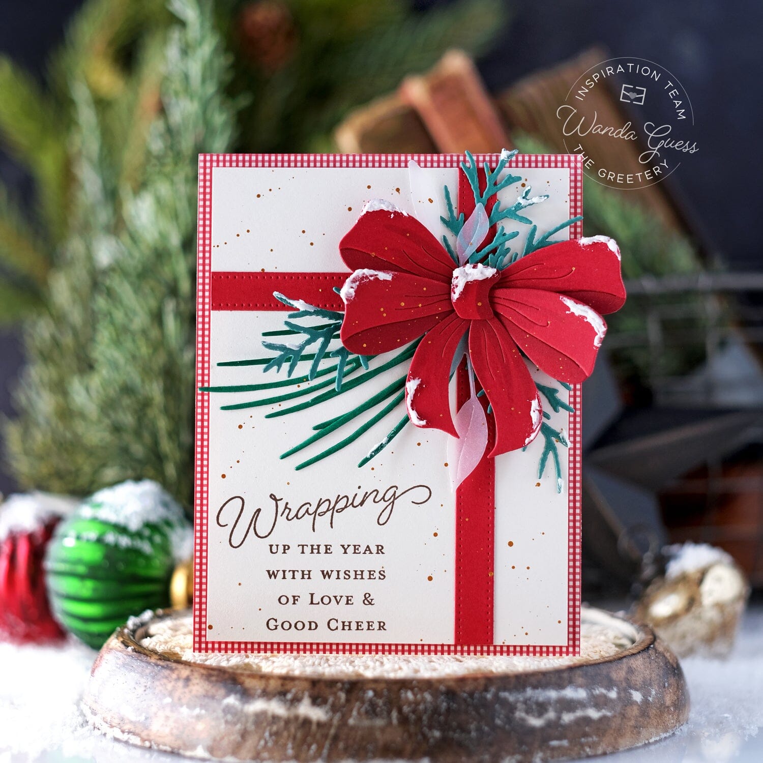 Big Beautiful Bow Die – The Greetery