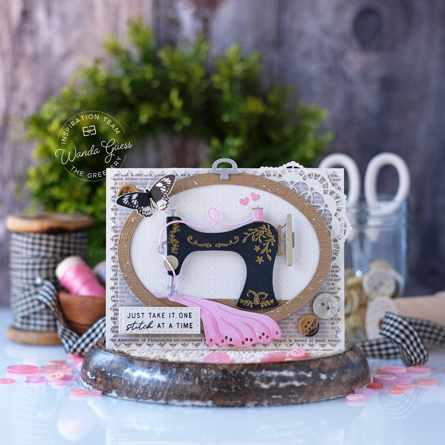 Sew Vintage Stamp Set – The Greetery