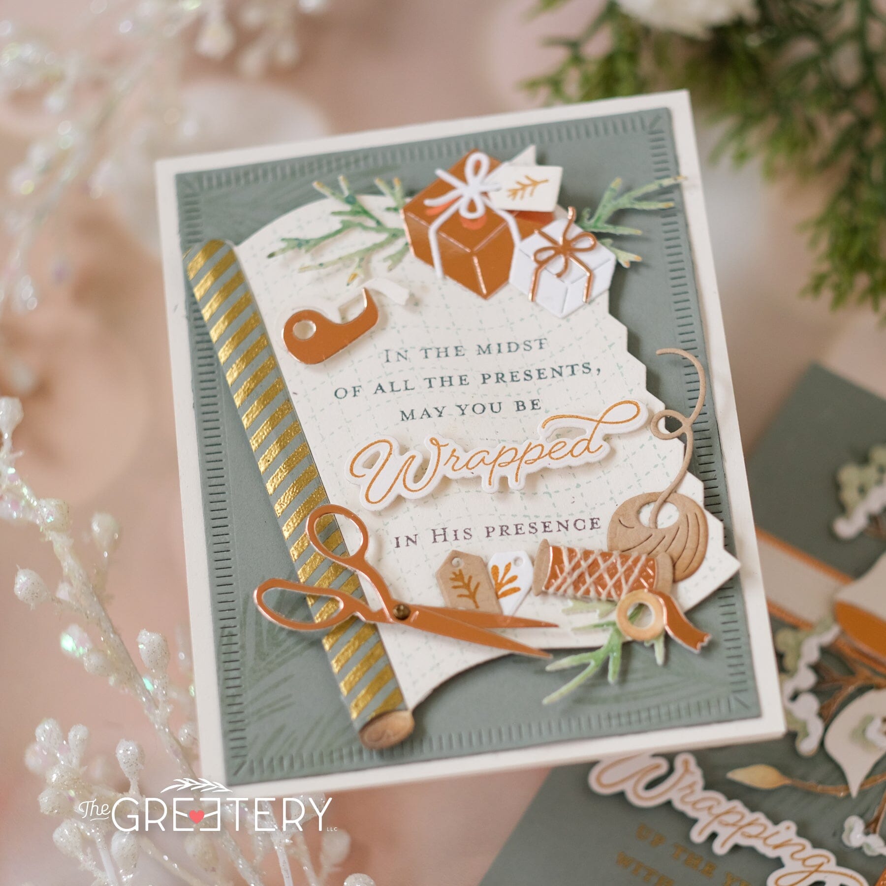 Wrapped in Love Die – The Greetery