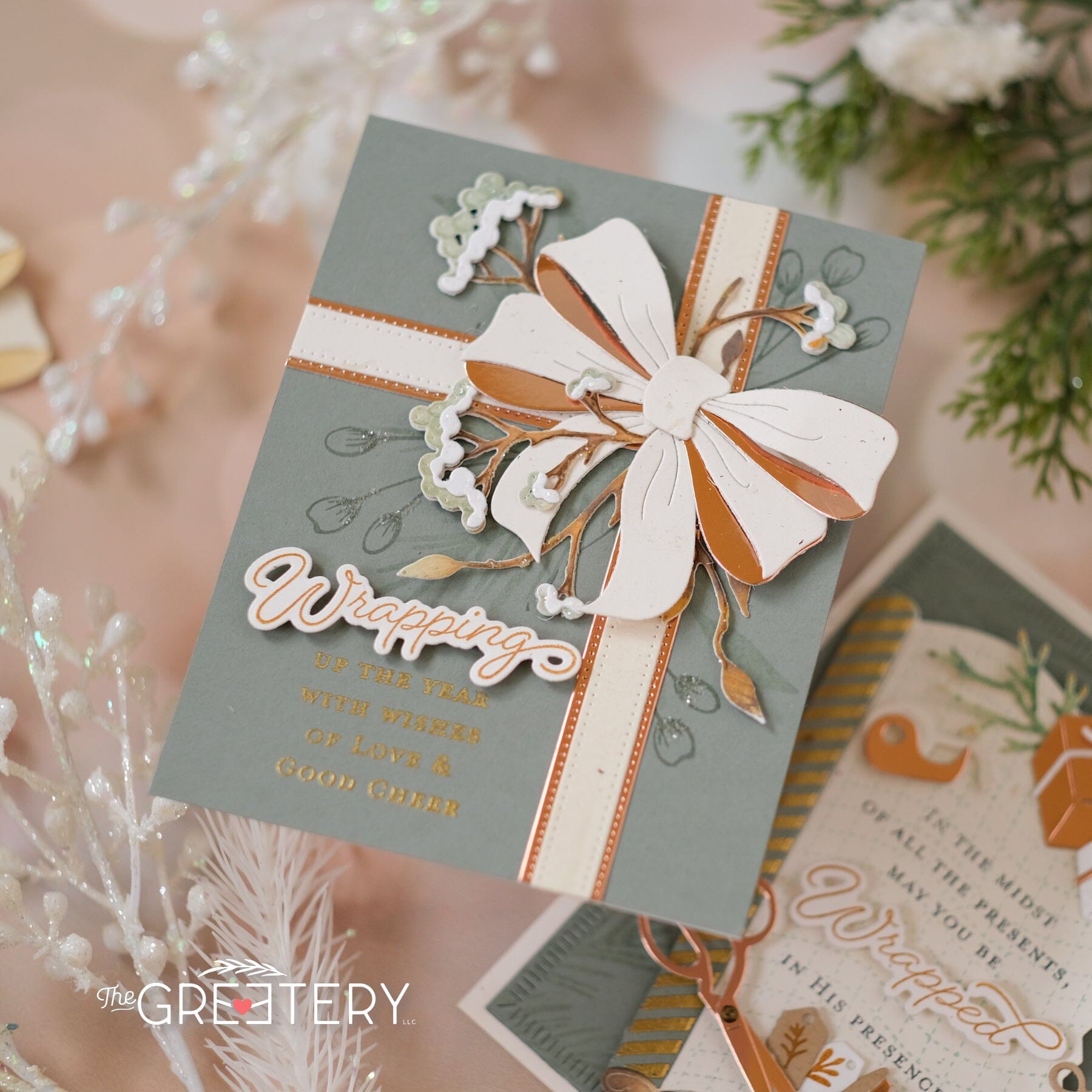 Big Beautiful Bow Die – The Greetery