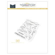 Wrapped in Love Sentiment Additions Stamp Set – The Greetery