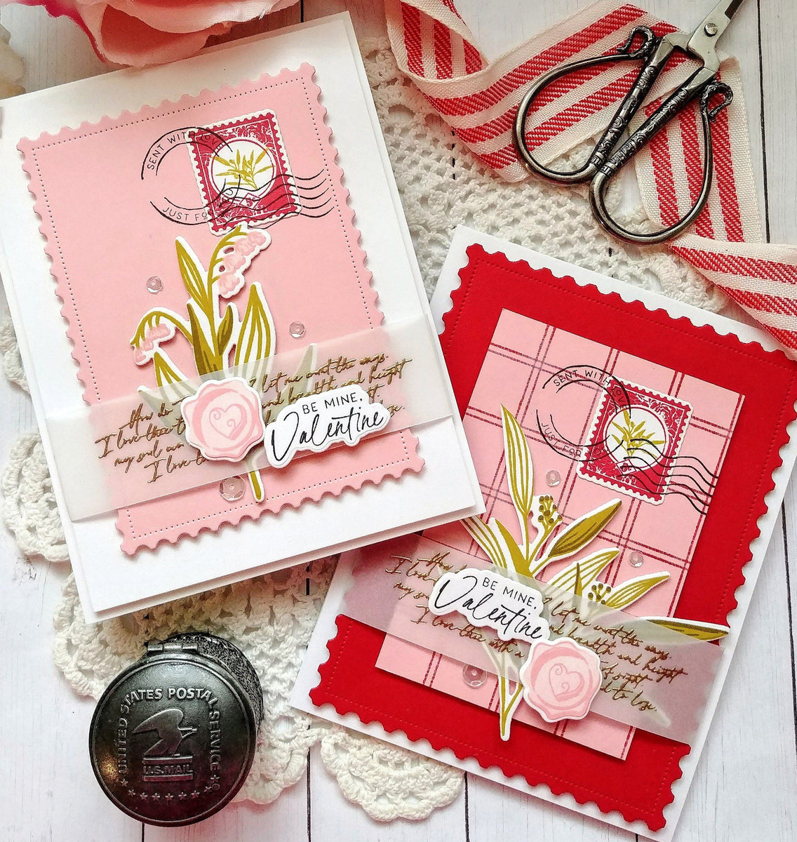 Pretty Postmarks Stamp Set – The Greetery