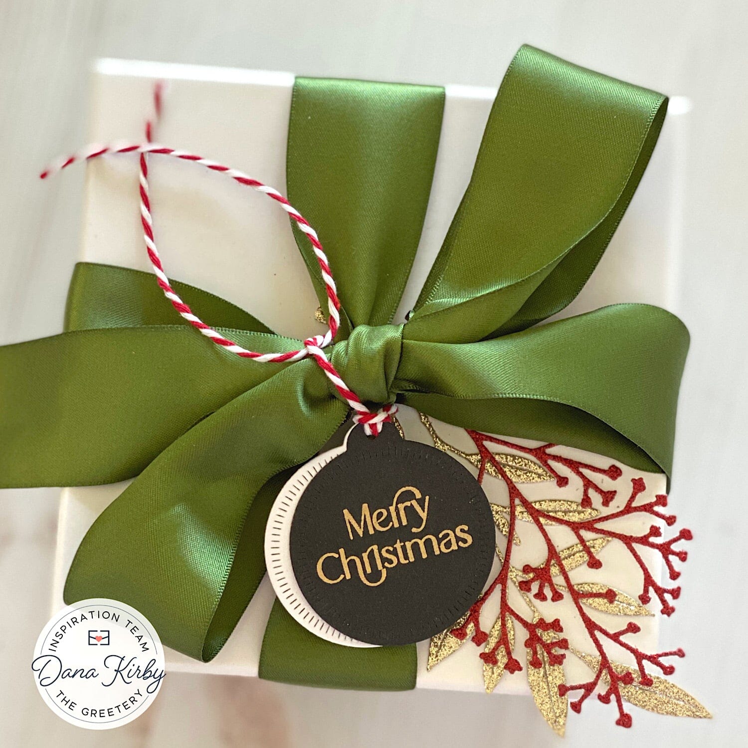 Crimped Circle Tags Die – The Greetery