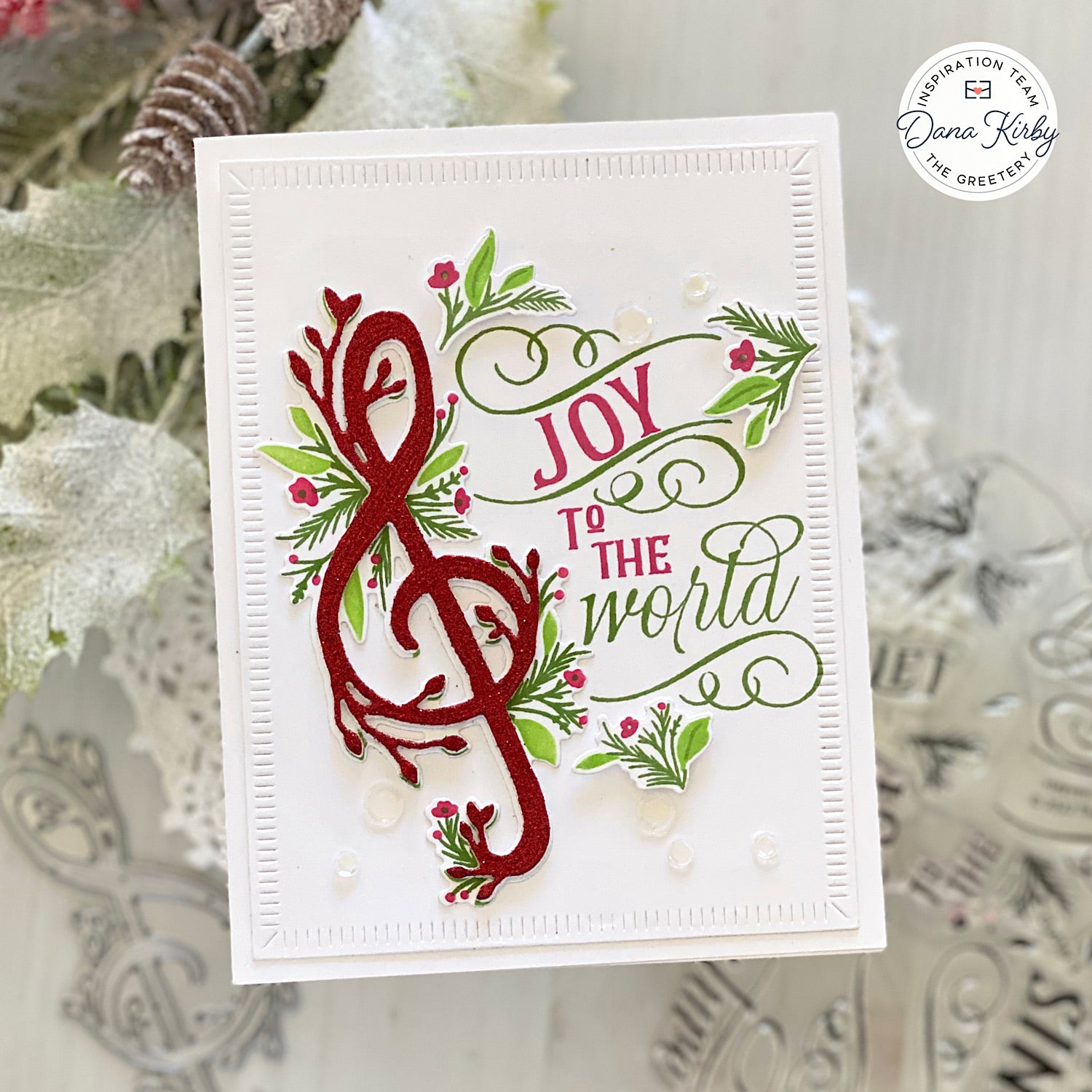 Heaven & Nature Sing Stamp + Stencil – The Greetery