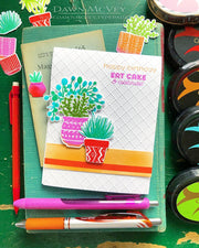 Sentiment Suite: Birthday Stamp Set – The Greetery