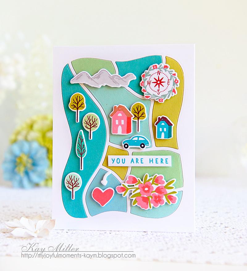 Destination Stamp Set – The Greetery