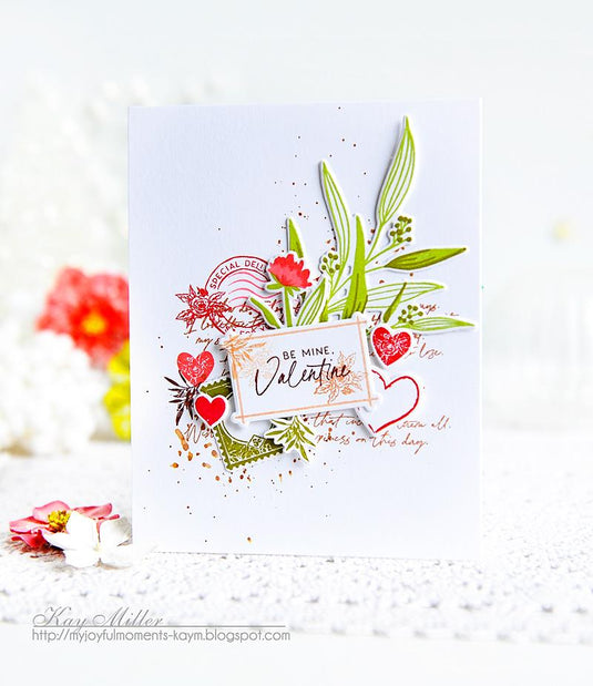 Pretty Postmarks Stamp Set – The Greetery