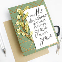 Grace Upon Grace Stamp Set – The Greetery